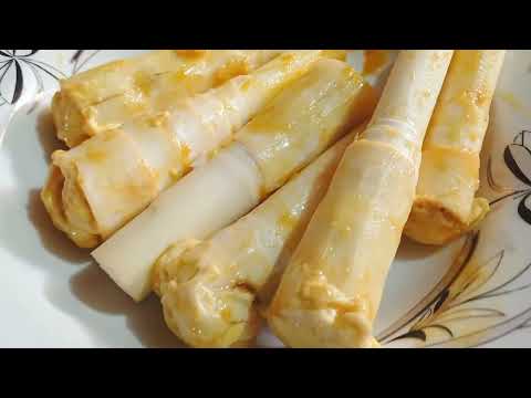 How to cook bamboo shoots - YouTube