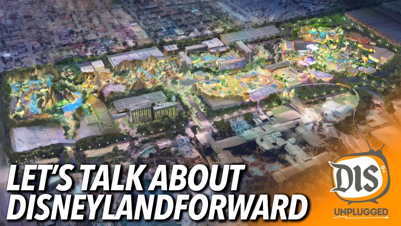 Let's Talk About DisneylandForward Expansion News - YouTube