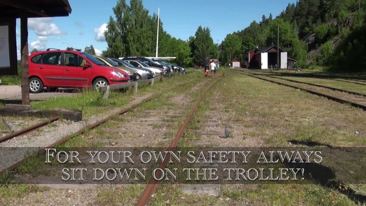 Trolley safety - YouTube
