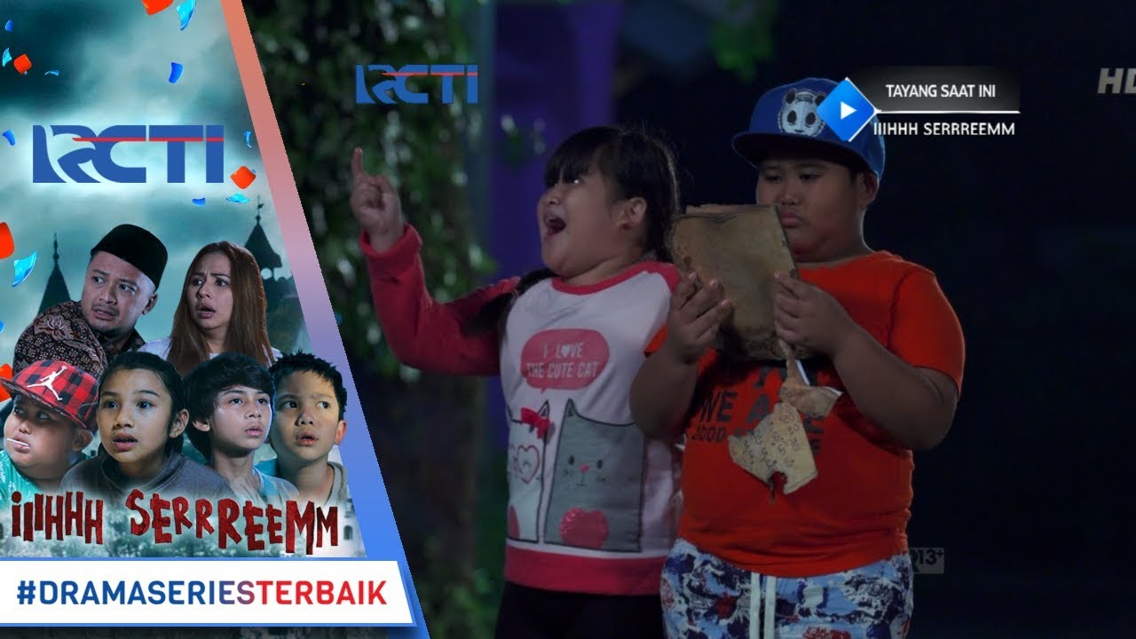 IH SEREM - Wahh Buku Milik Hantu Burung Berpindah Ke Tangan Adam [25 ...