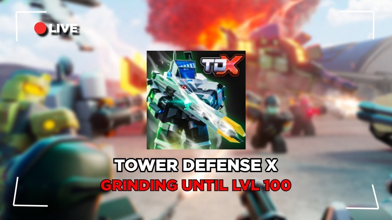 (🔴LIVE) TOWER DEFENSE X WITH VIEWERS || ROBLOX - YouTube