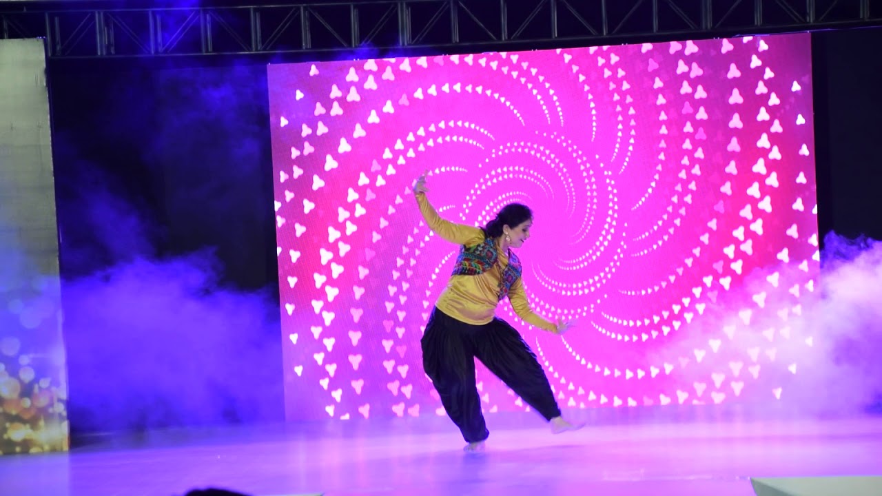 Dance Performance during Talent Show - YouTube