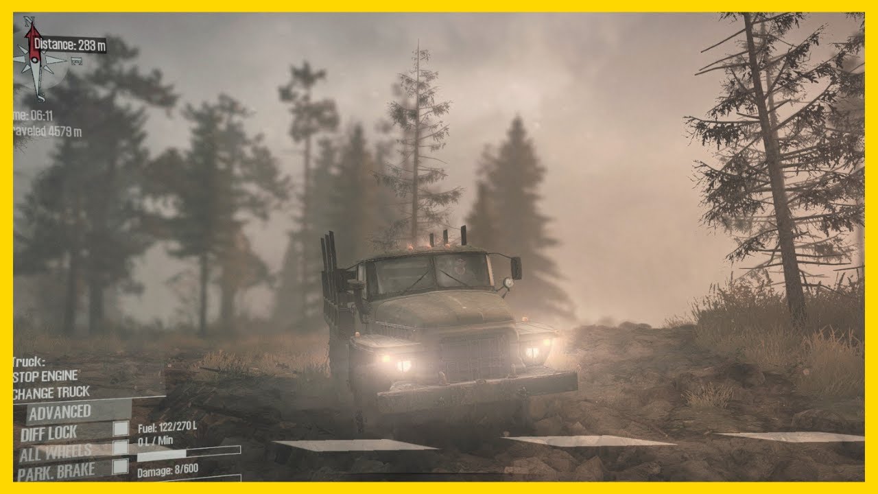 MudRunner (2021) – Gameplay (PC) [1080p 60FPS] No Commentary - YouTube