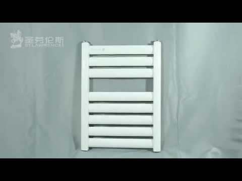 Bathroom Steel flat radiator 600mm | St. Lawrence Radiator - YouTube