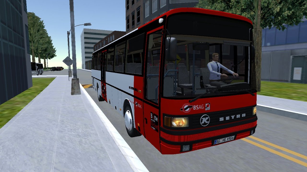 Setra S125UL – Proton Bus Simulator Urbano!Mobile Gameplay - YouTube
