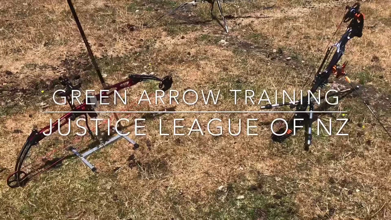 Green Arrow Training - YouTube