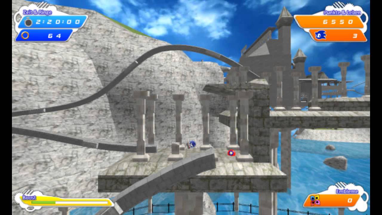 [Sonic BGE] Ocean Ruins - YouTube