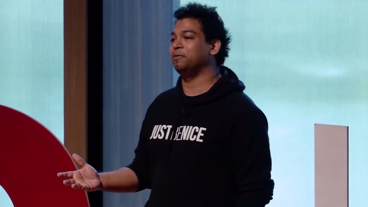The perfect recipe for a deep conversation | Ronsley Vaz | TEDxUQ - YouTube