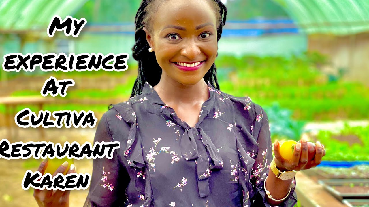 Cultiva Restaurant Karen - YouTube