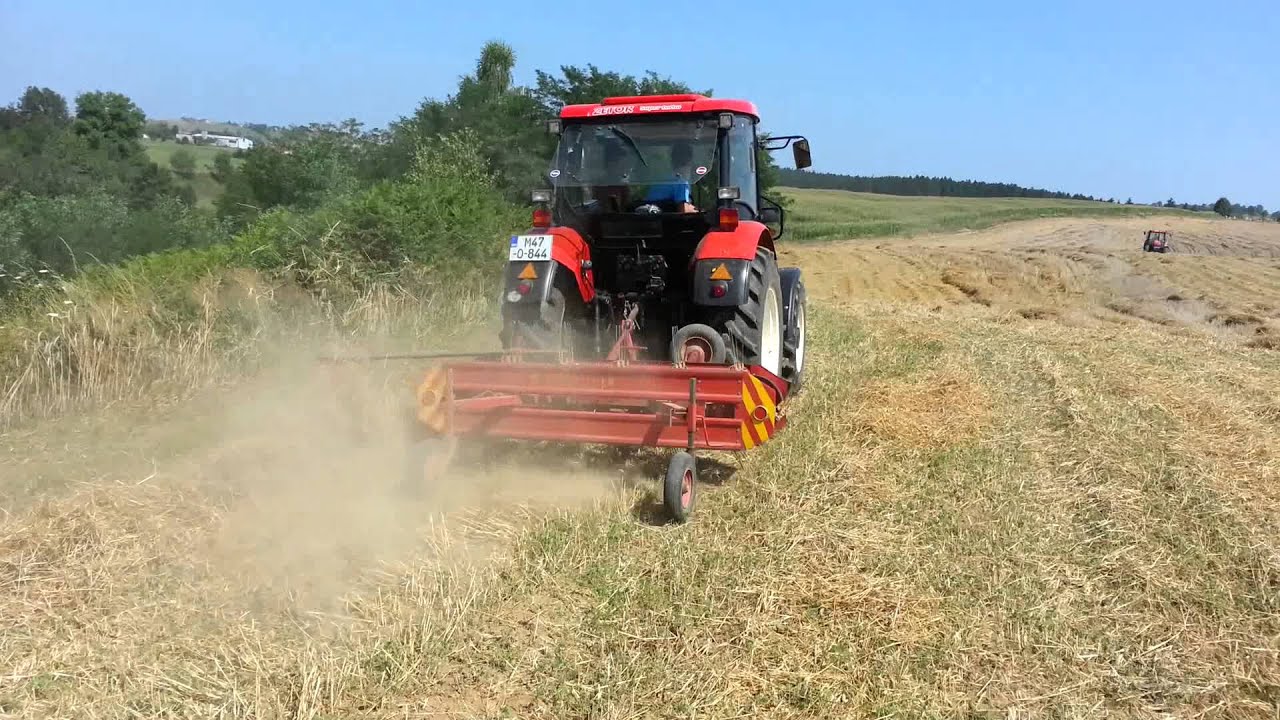 Zetor 7341 Super Turbo - YouTube