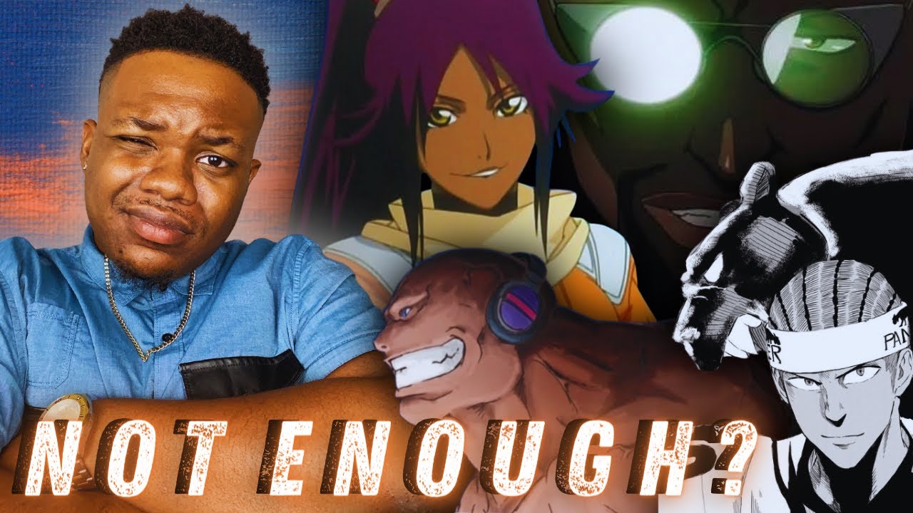 Not Enough Black Representation in Anime? - YouTube