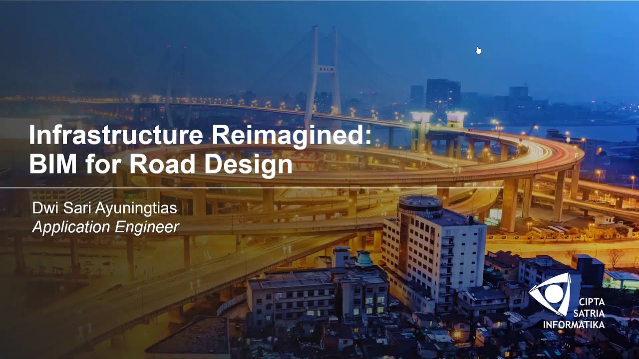 Webinar BIM for Road Design - YouTube