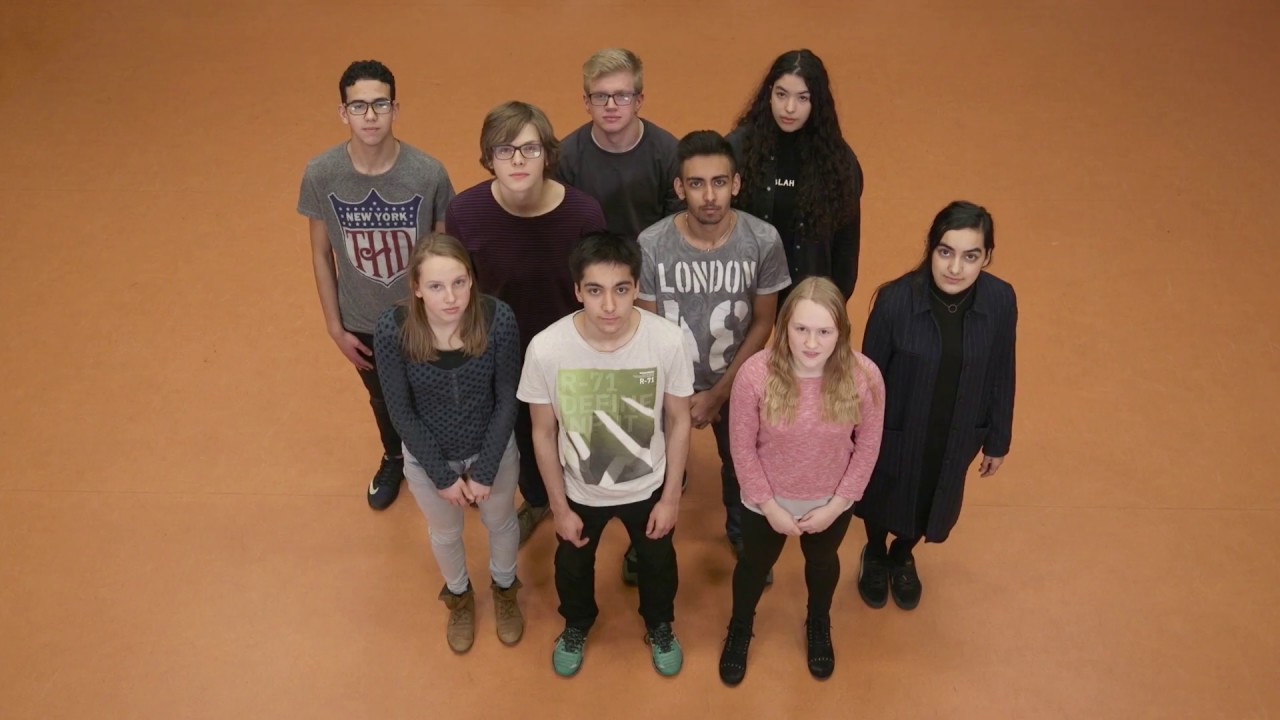 Theaterweek - het verhaal van de leerlingen van het Calandlyceum - YouTube
