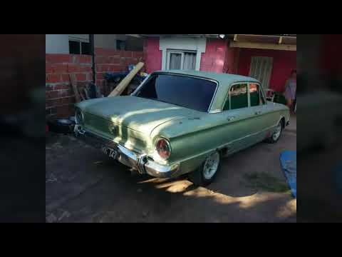 Ford falcon 71 std .restauración - YouTube