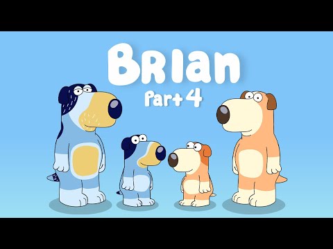 Bluey But Its Brian From Family Guy Part 4