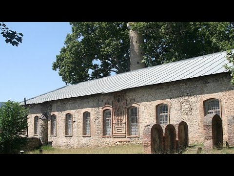 Xan məscidi Xan qəbirstanlığı Şərq çinarı Şəki