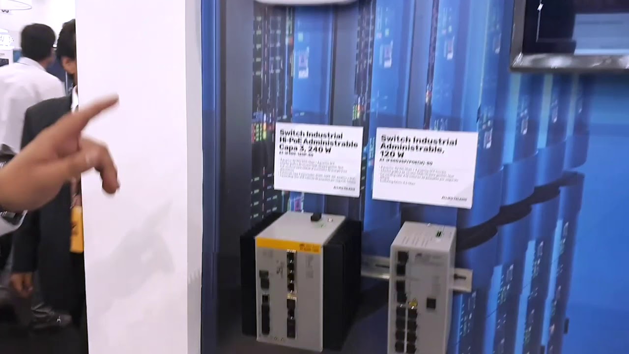 Network Smarter Allied Telesis - YouTube