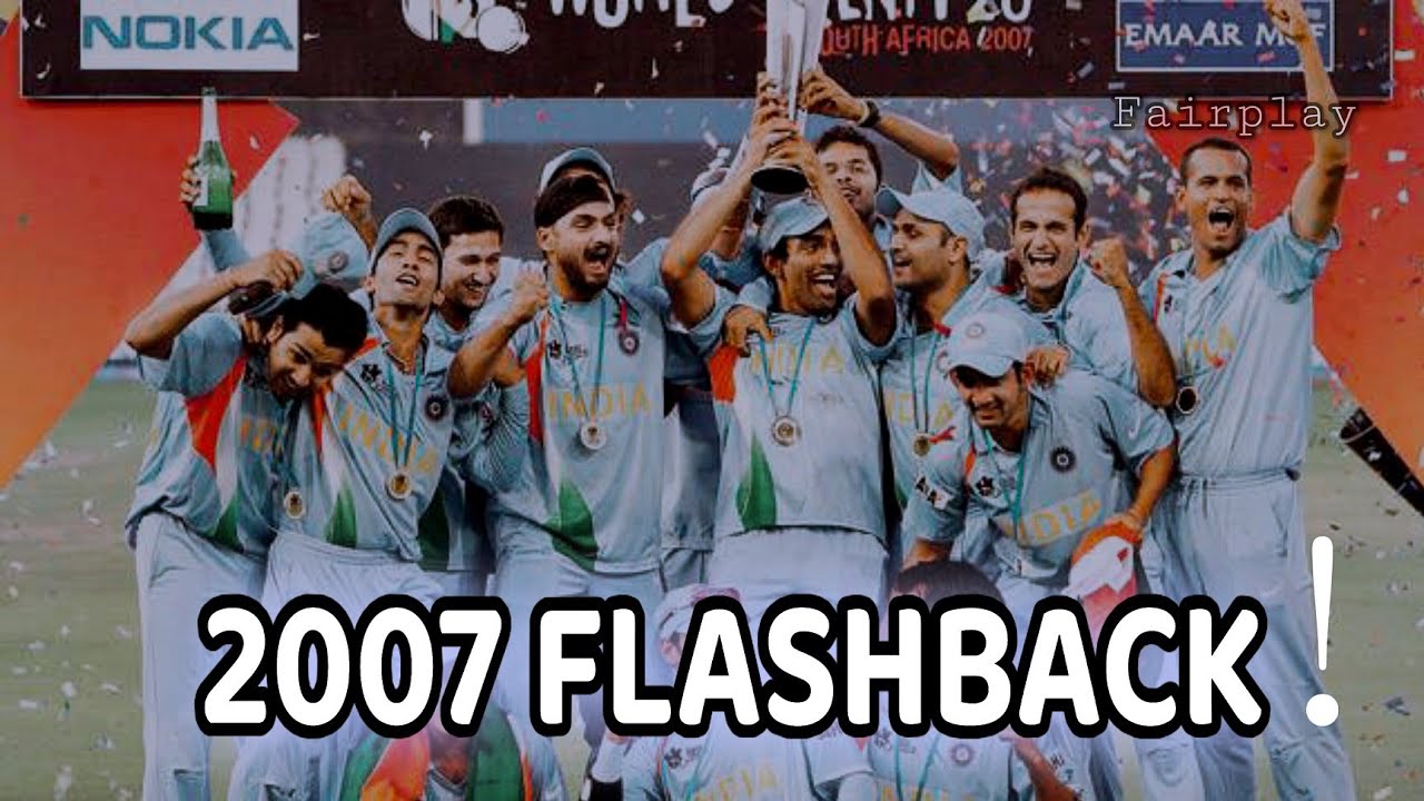 India vs Pakistan 2007 T20 world cup final 2007 final thriller ...