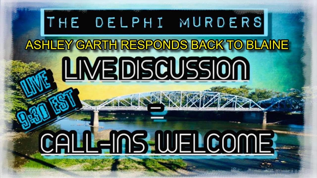 Update! Ashley Garth Responds Back To Blaine! New Intro - Delphi ...