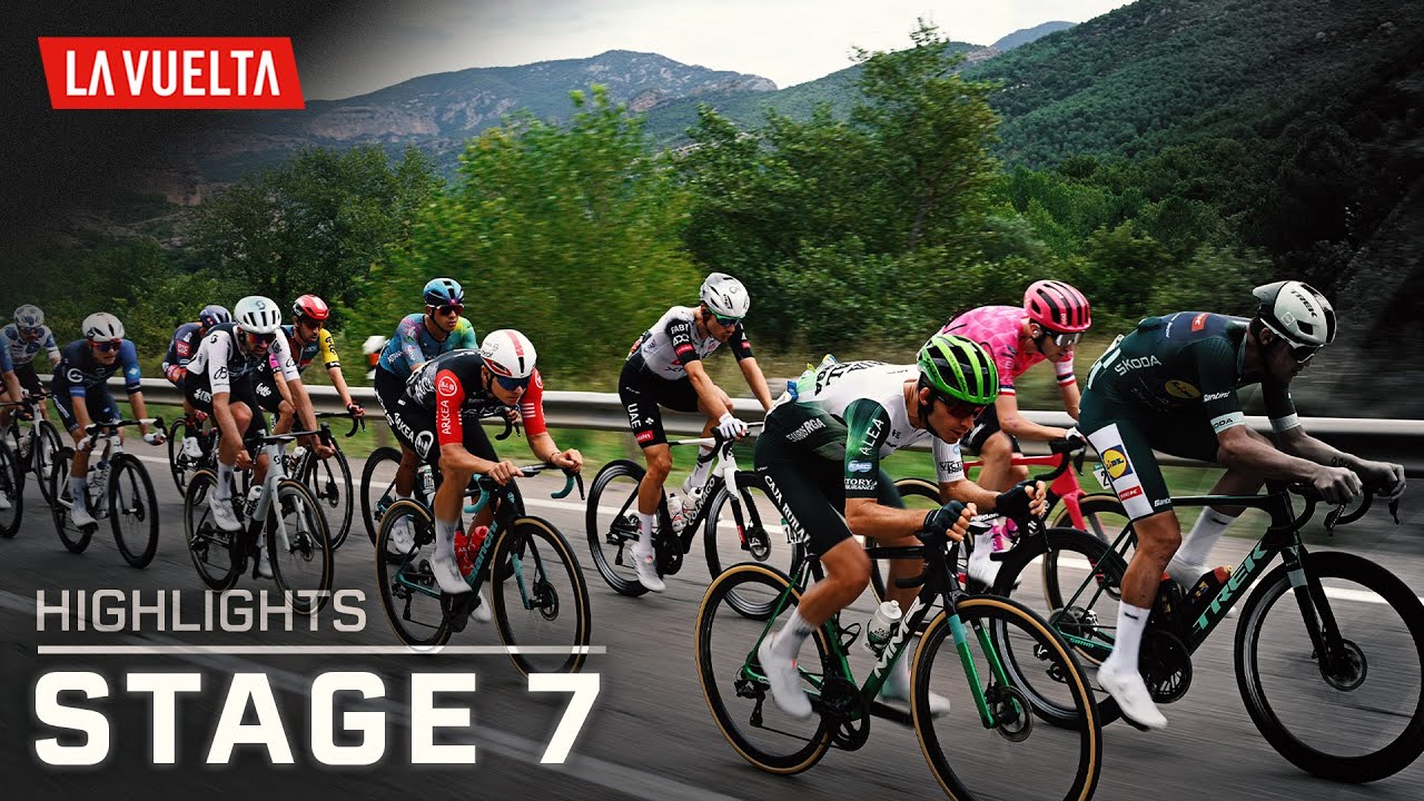Vuelta a España 2025, Stage 7 | EXTENDED HIGHLIGHTS | 8/29/2025 ...