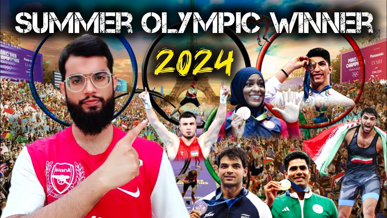 summer olympic winner 2024, kitna players ne gold medal hasil kie ...