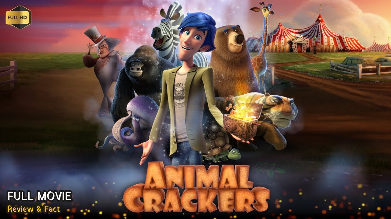 Animal Crackers Full Movie In English | New Hollywood Movie | Review ...