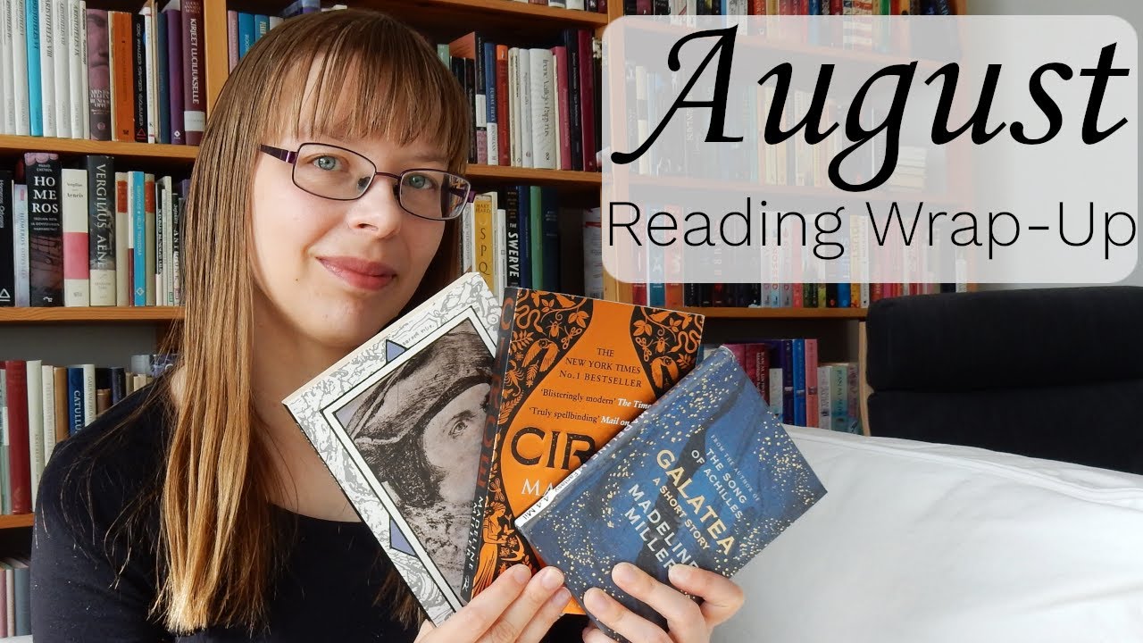 August reading wrap-up & September hopefuls (feat. a book haul) - YouTube