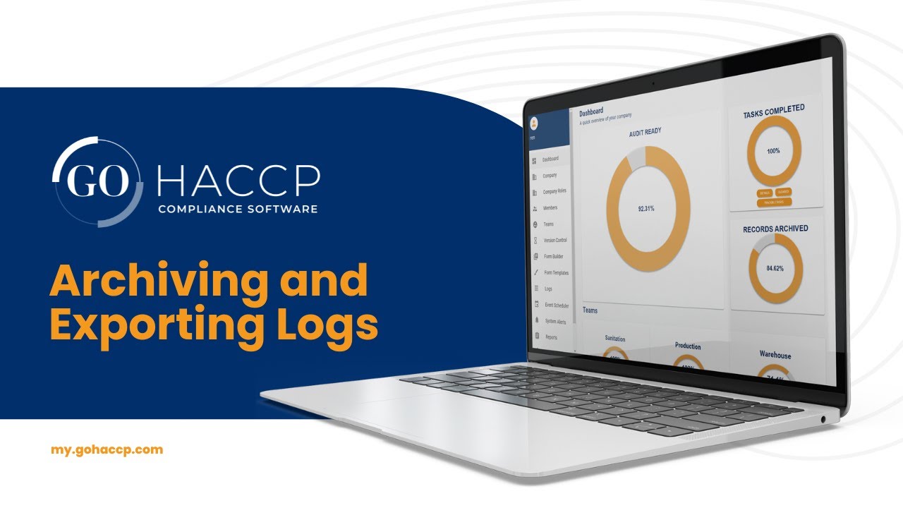 Archiving and Exporting Logs - YouTube