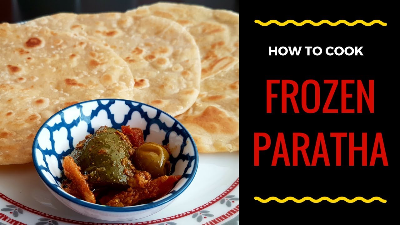 How to cook frozen paratha | فروزن پراٹھا پکانے کا طریقہ - Cook with ...