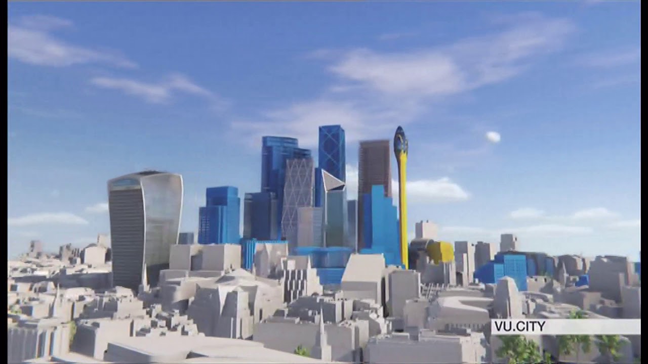 500 new tall buildings planned for London (skyscrapers) (UK) - BBC ...