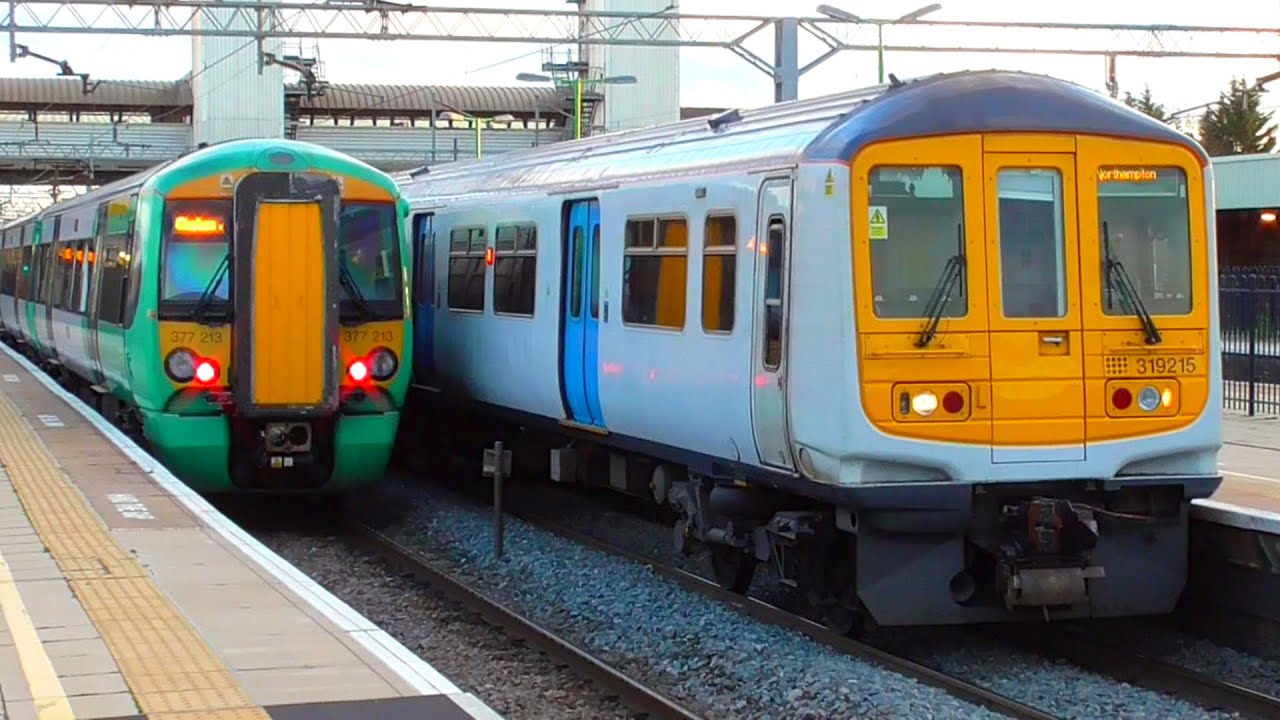 Trains at Bletchley, WCML - 22/10/20 - YouTube