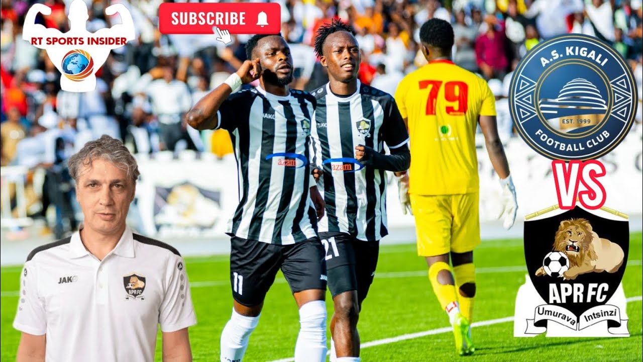 🛑 APR FC VS AS KIGALI FC KIGALI PELE STADIUM - YouTube
