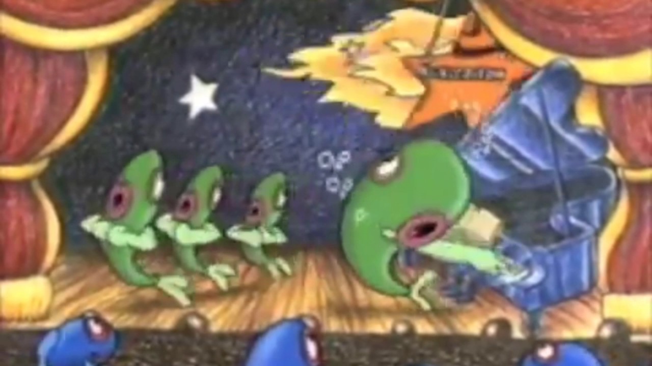 Nickelodeon bumper- Fish stage (1986) - YouTube