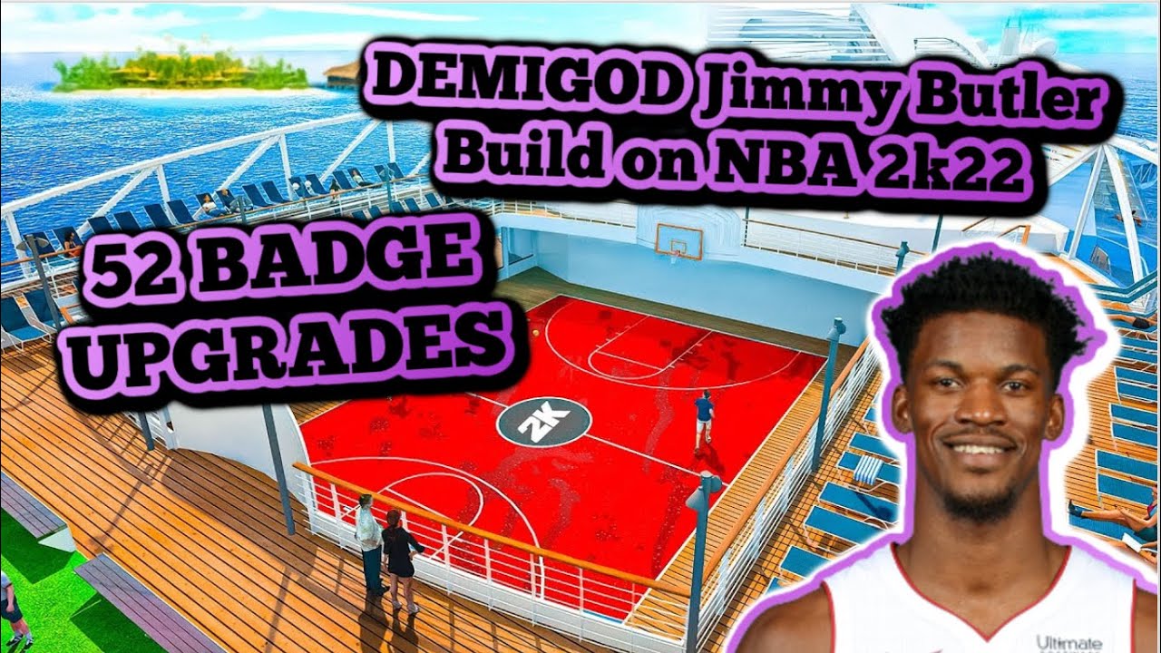 DEMIGOD 2-Way Pass First Guard on NBA 2k22 current Gen - YouTube