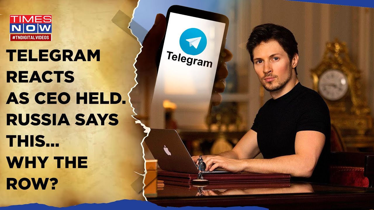 Why France Arrested Telegram CEO Pavel Durov? Controversy Erupts| Why ...