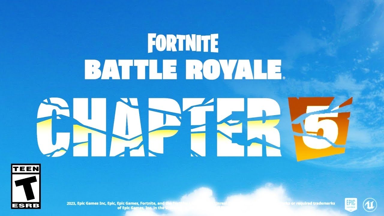 LIVE Fortnite Chapter 5 New Season - YouTube