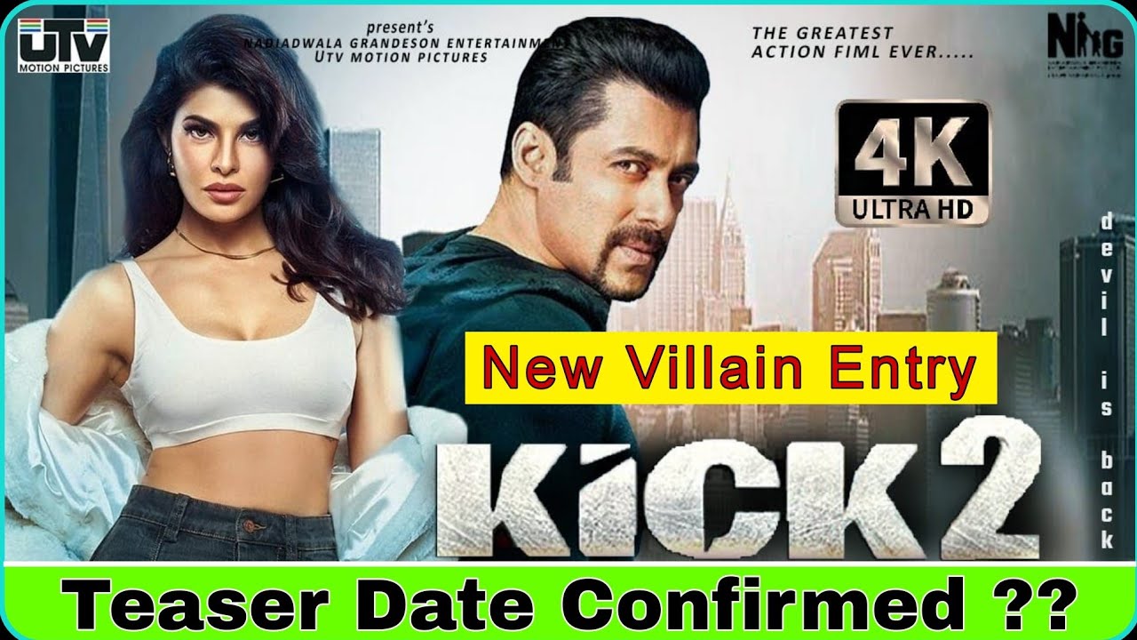 Kick 2 Official News & Updates | Salman khan | Rashmika mandana | Kajal ...