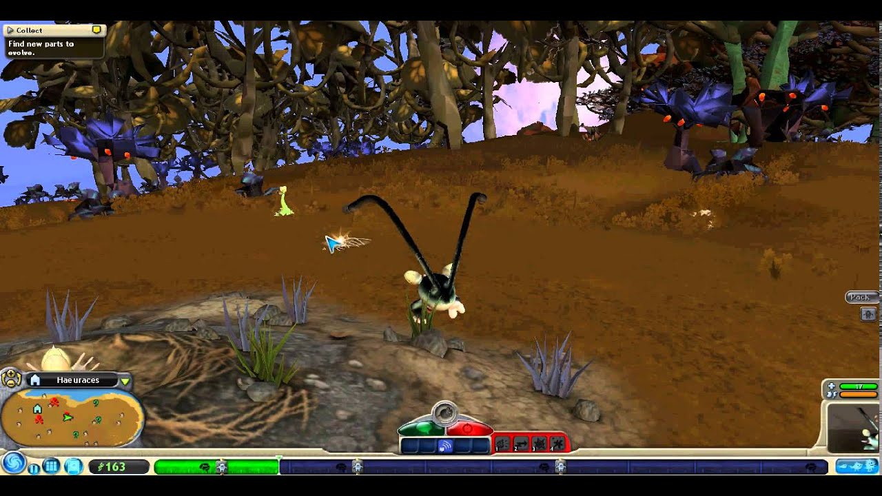 Spore EP#3 "Long Legs" - YouTube