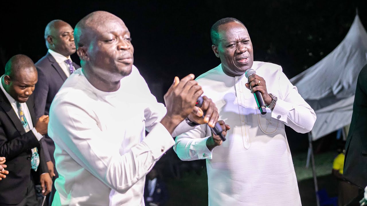 Another Hoooootttttt Praises From Eld. Dr. Kwesi Mireku at Ho For ...