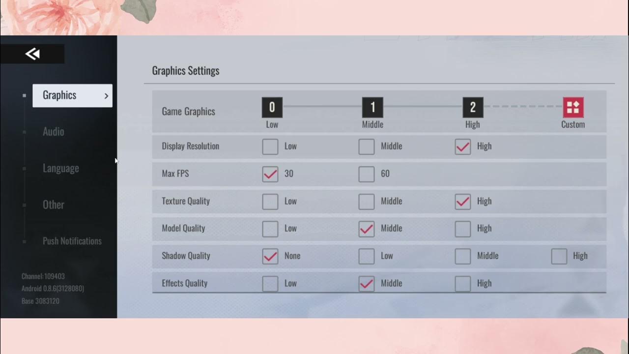 How to change Frame Rate in Etheria Restart - YouTube