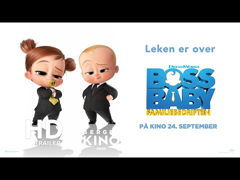 Boss Baby: Familiebedriften