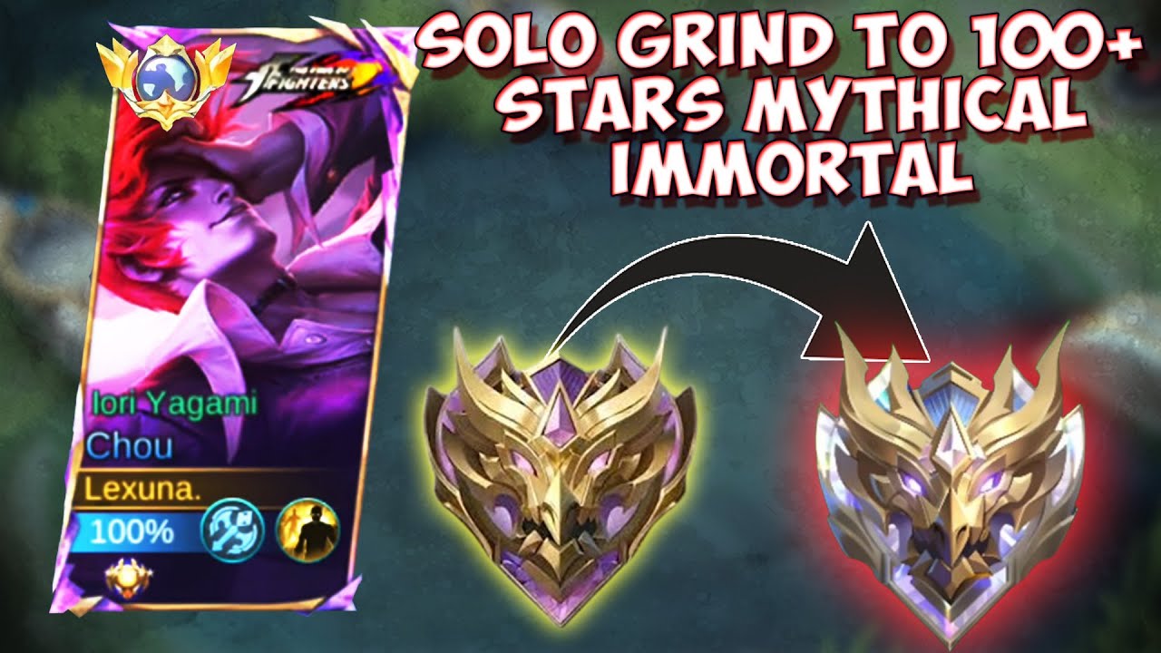 Solo Grind to Mythical Glory - YouTube