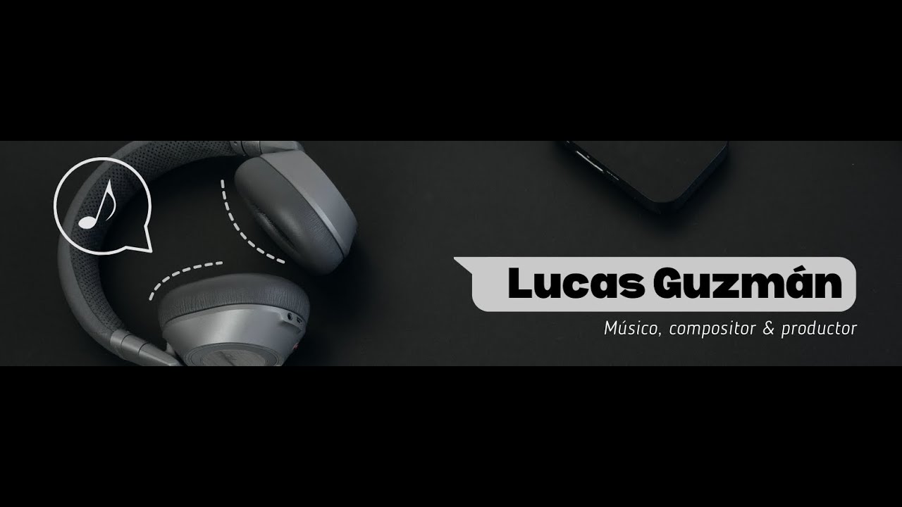 Soy Lucas Guzmán. Músico, compositor & productor. - YouTube
