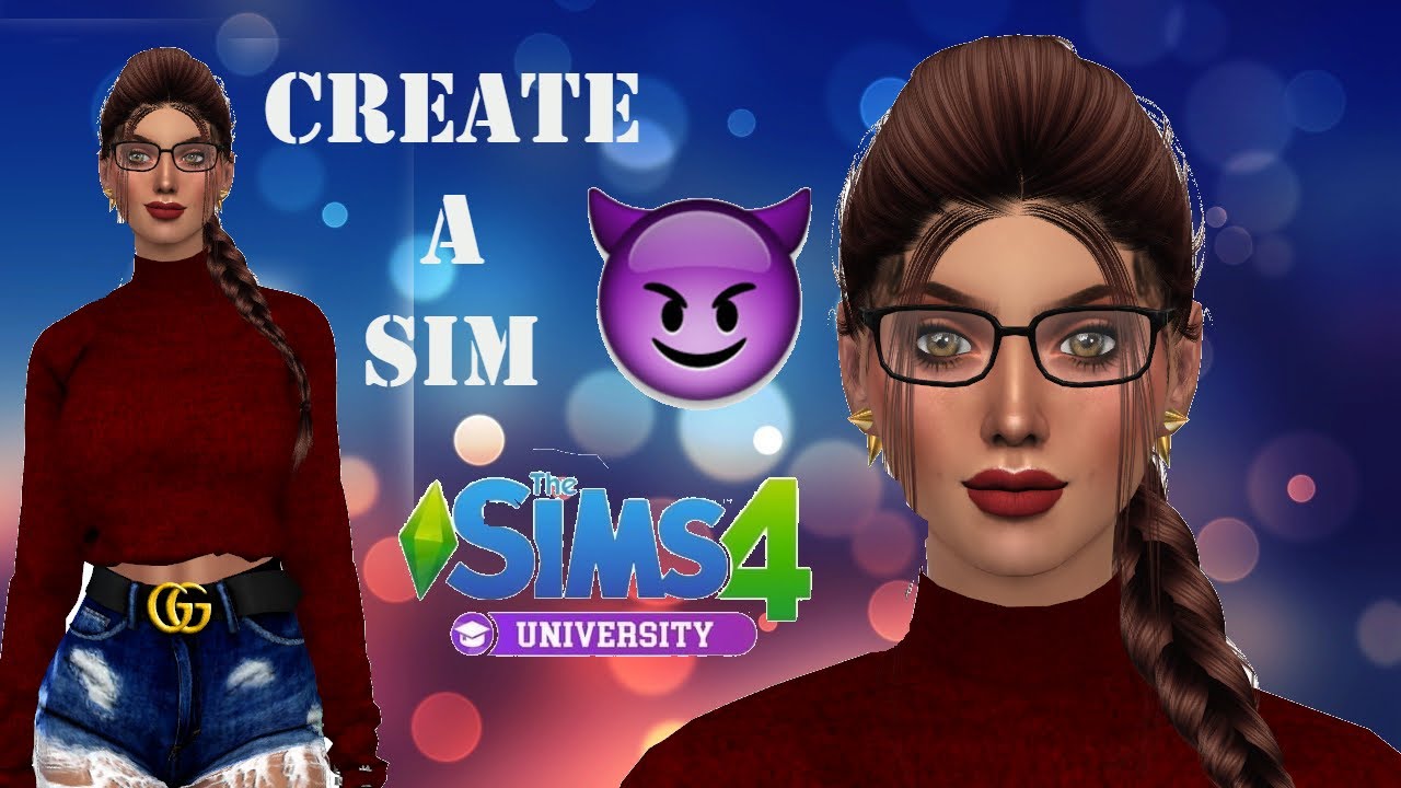 Sims 4 university carl - veryallstar