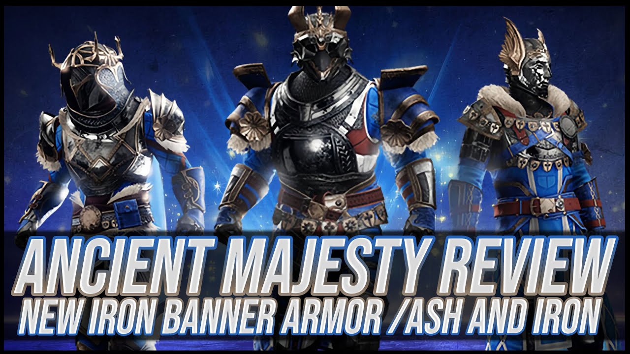 Destiny 2: Ancient Majesty Fashion Review | Edge of Fate - YouTube