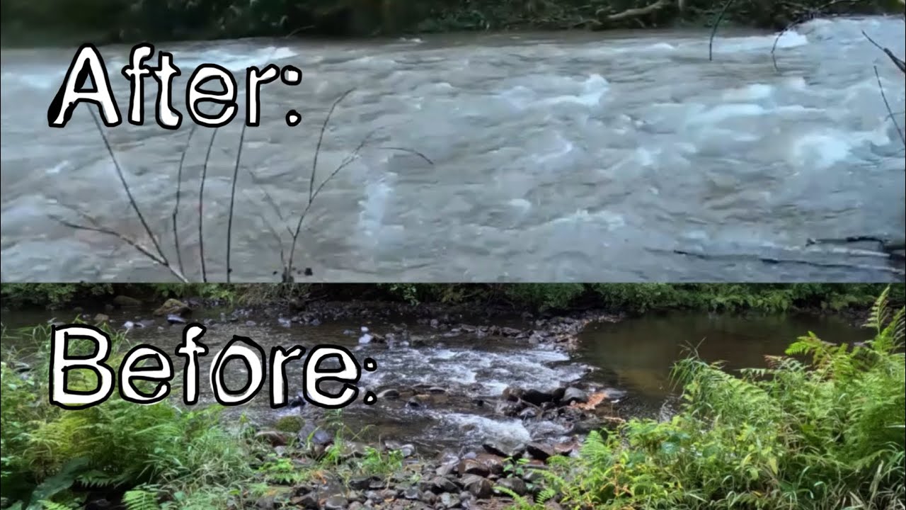 Unbelievable Transformation of River After Level 4 Atmospheric River ...