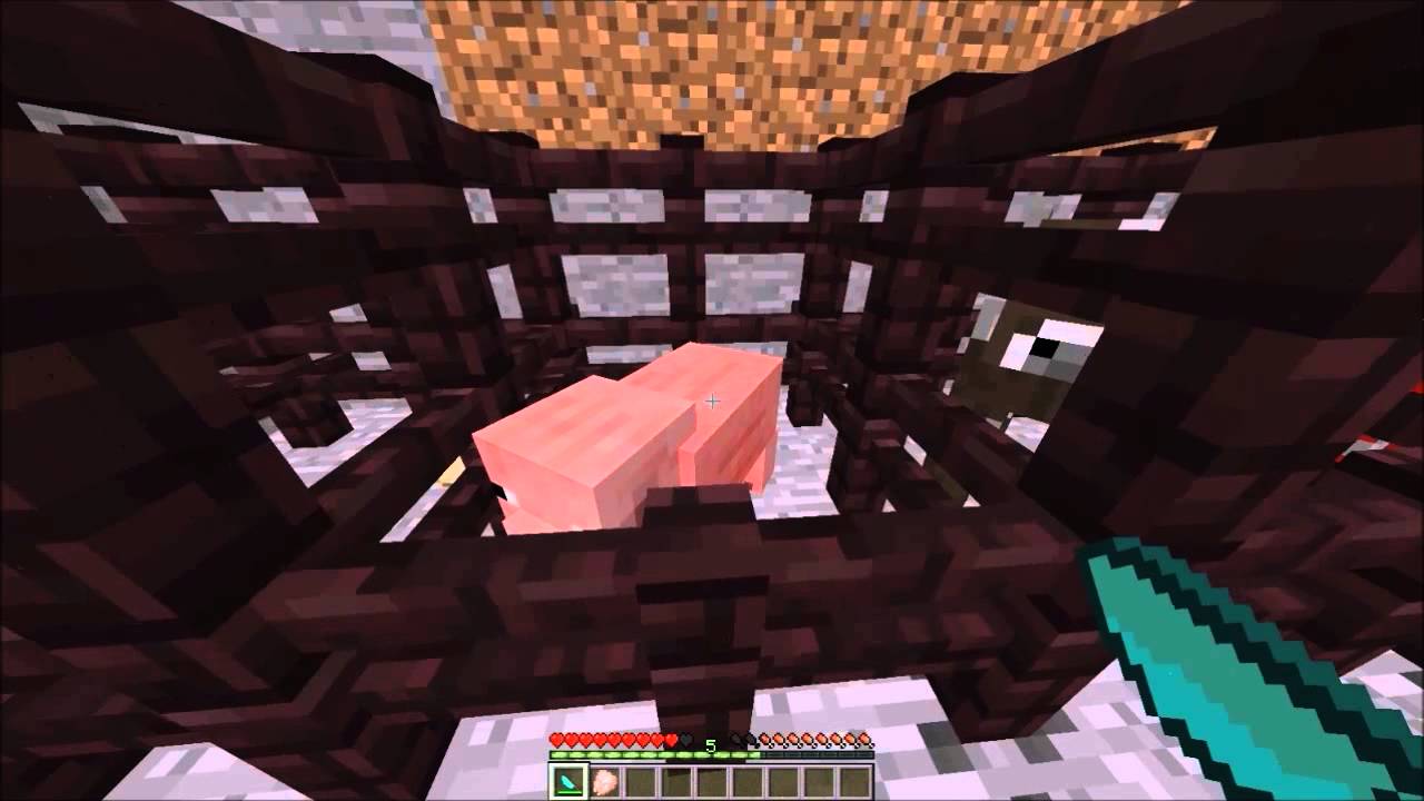 minecraft mod showcase cannibalism mod - YouTube