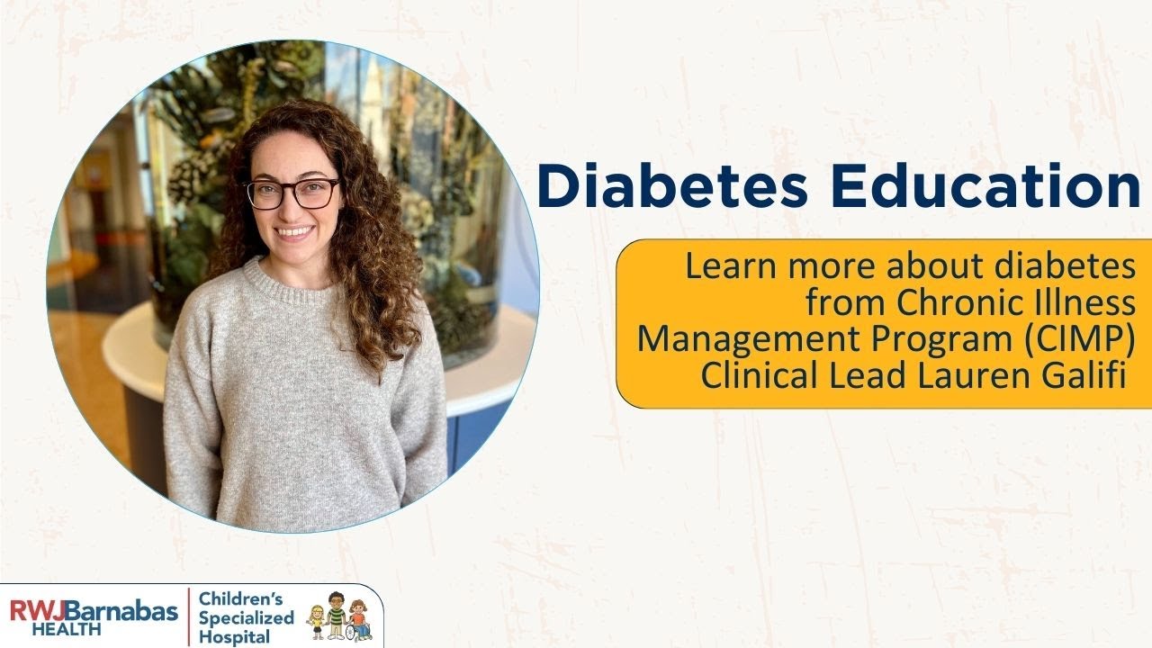 Diabetes Education Week with diabetes educator & Chronic Illness ...