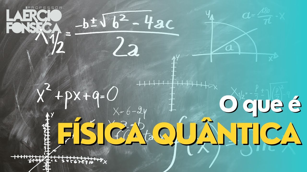 O que é FÍSICA QUÂNTICA? - YouTube