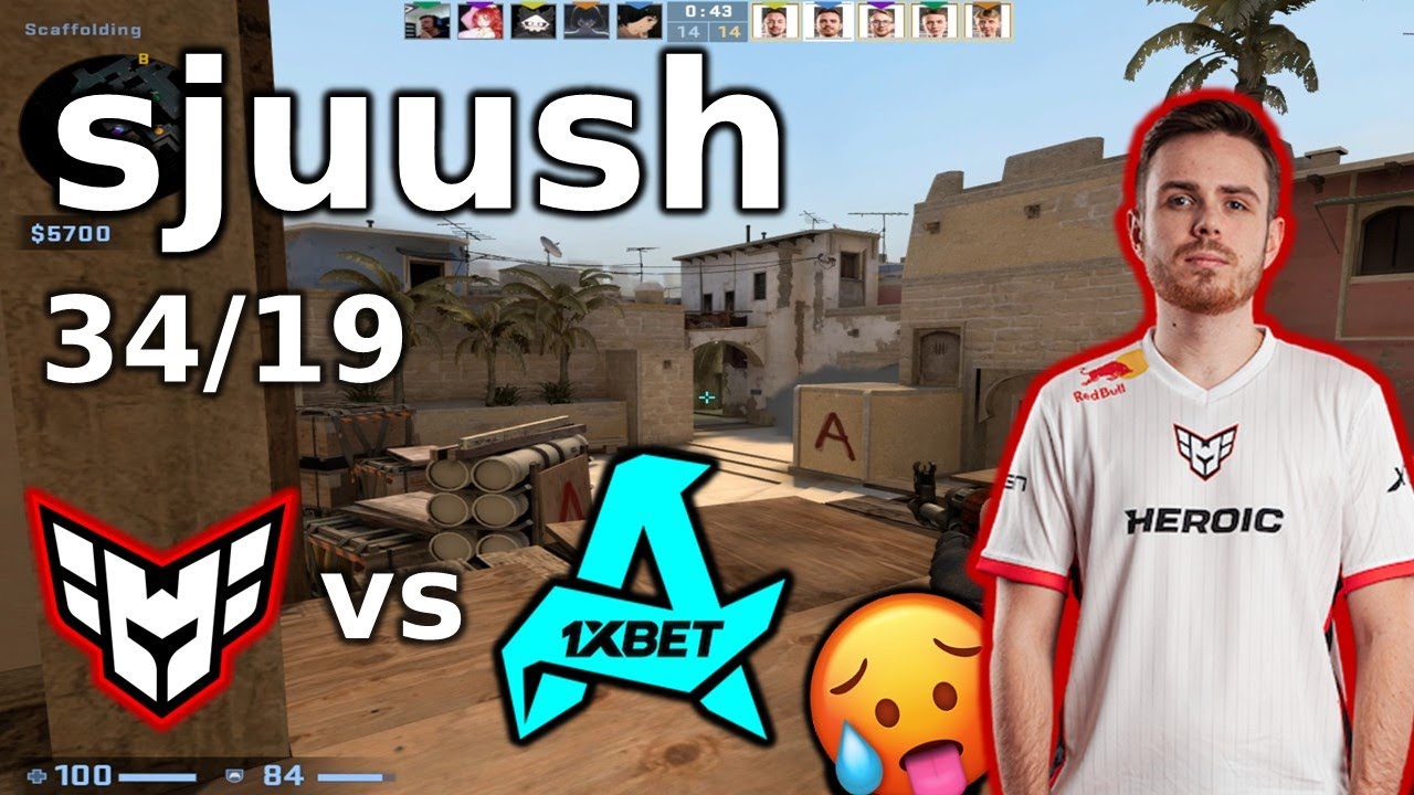 sjuush LEADS COMEBACK! Highlights ONLY🔥 (34/19) - NIP vs Eternal Fire ...